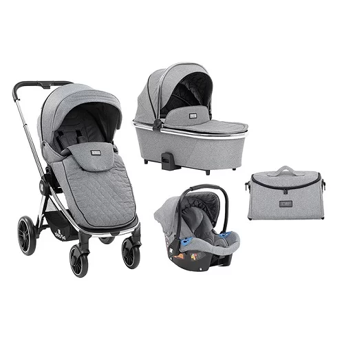 Kolica Vicenza 3u1 set Premium grey
Kolica Vicenza 3u1 set Premium grey