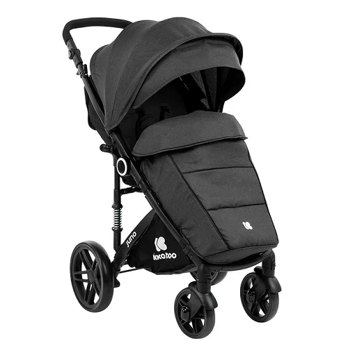 Kolica za bebe Juno dark grey
Kolica za bebe Juno dark grey