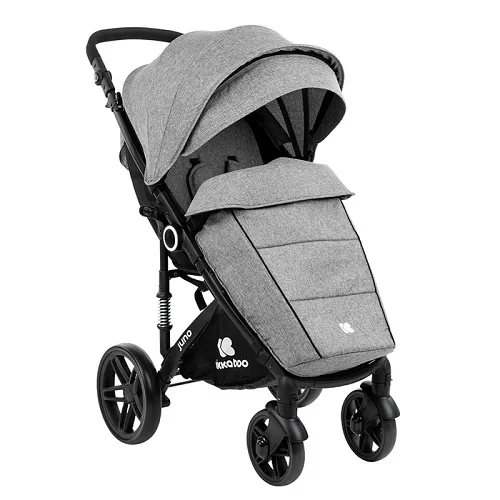 Kolica za bebe Juno light grey
Kolica za bebe Juno light grey