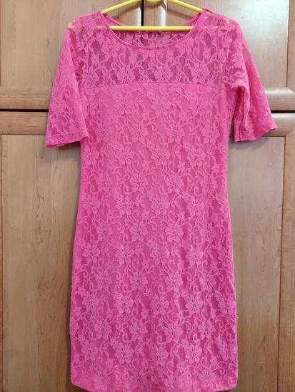 Pink letnja haljinica