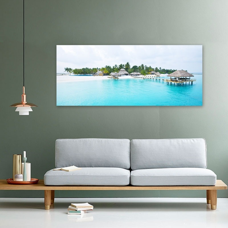 Panorama Ostrva Na Maldivima
Panorama ostrva na Maldivima