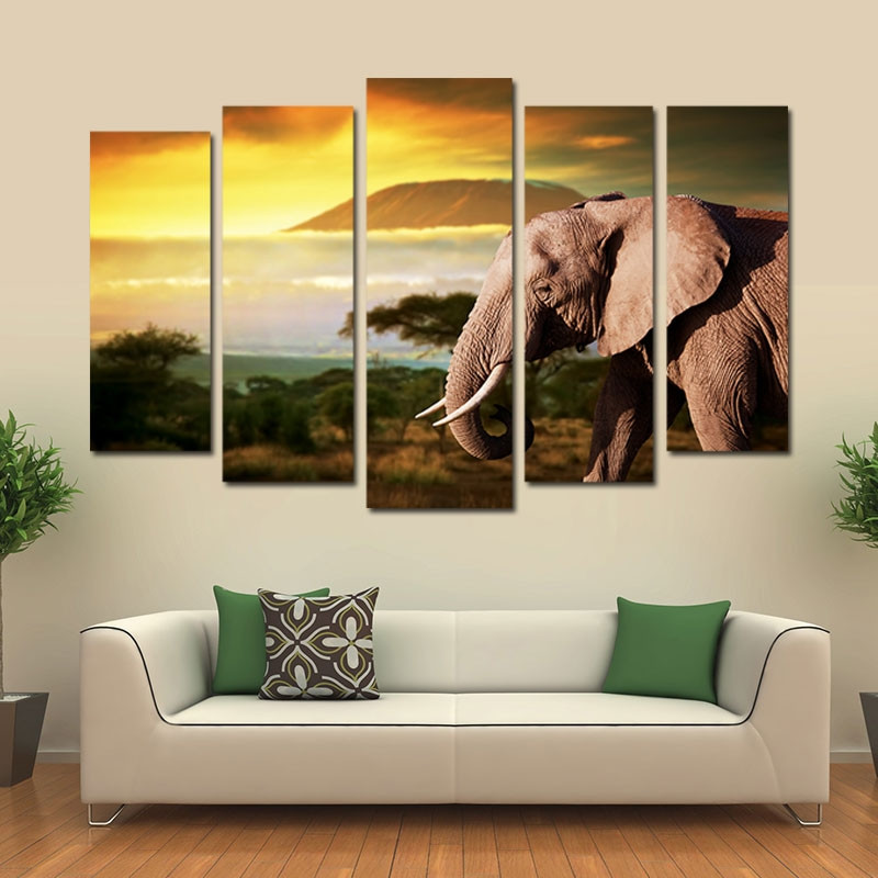Portret Slona
Portret slona