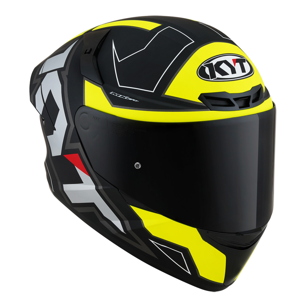 TT-COURSE ELECTRON Yellow kaciga