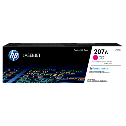 HP Toner 207A W2213A Original, ~1250 stranica, Magenta