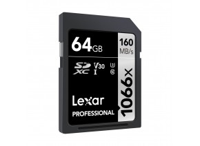 Lexar 64GB Professional 160MB/s 1066x UHS-I