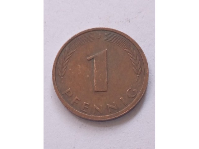 1 Pfennig 1981.g - J - Nemačka -