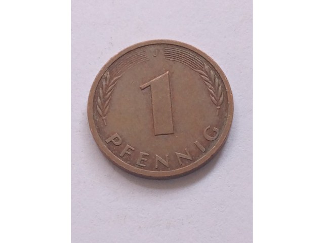 1 Pfennig 1982.g - J - Nemačka -