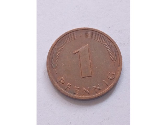 1 Pfennig 1986.g - J - Nemačka -