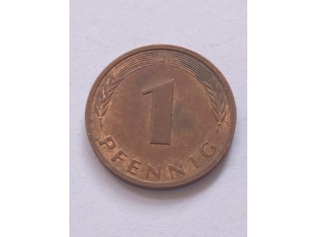 1 Pfennig 1987.g - J - Nemačka -