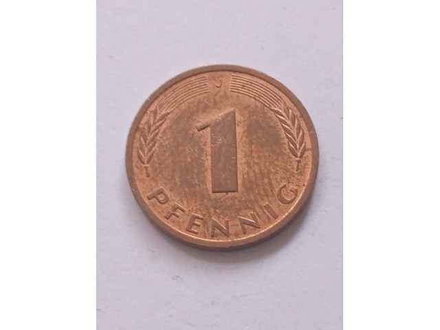 1 Pfennig 1989.g - J - Nemačka -