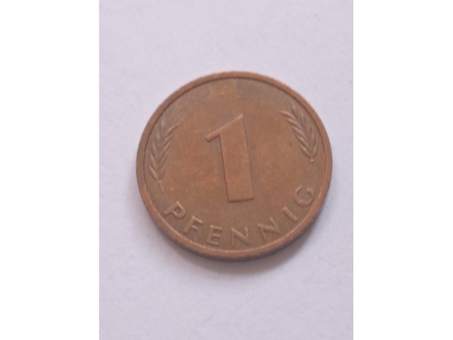 1 Pfennig 1991.g - J - Nemačka -