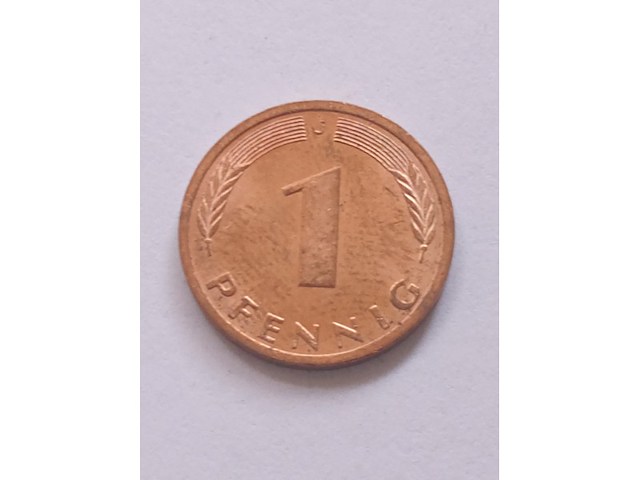 1 Pfennig 1995.g - J - Nemačka -