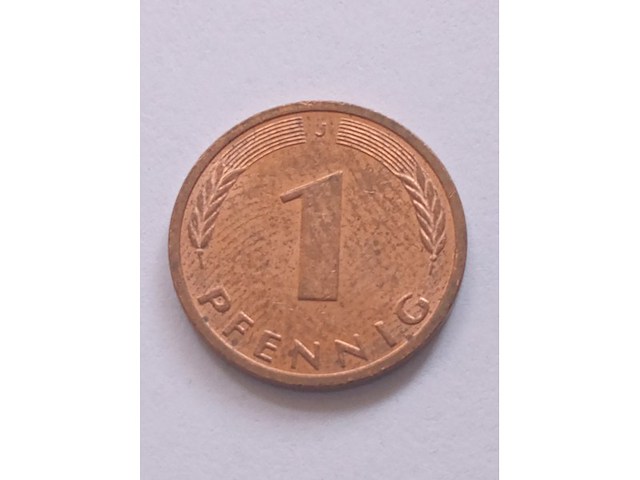 1 Pfennig 1996.g - J  - Nemačka -