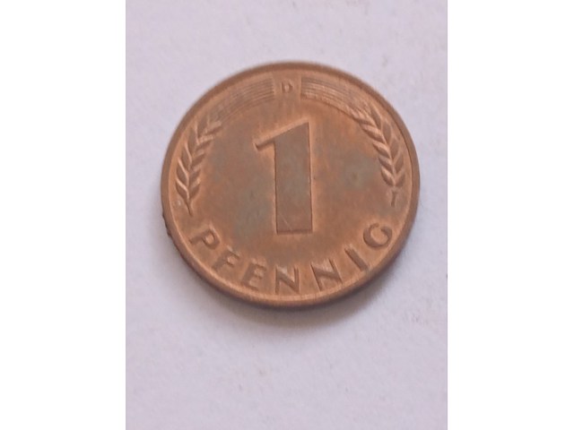 1 Pfennig 1967.g - D - Nemačka -