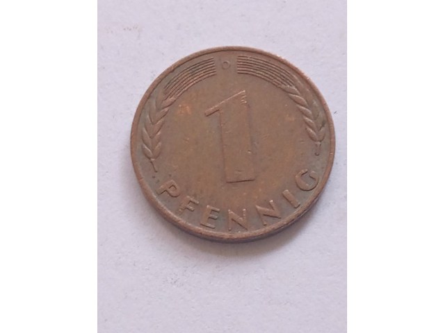 1 Pfennig 1970.g - D - Nemačka -