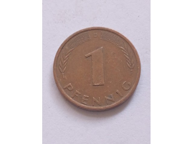 1 Pfennig 1971.g - D - Nemačka -