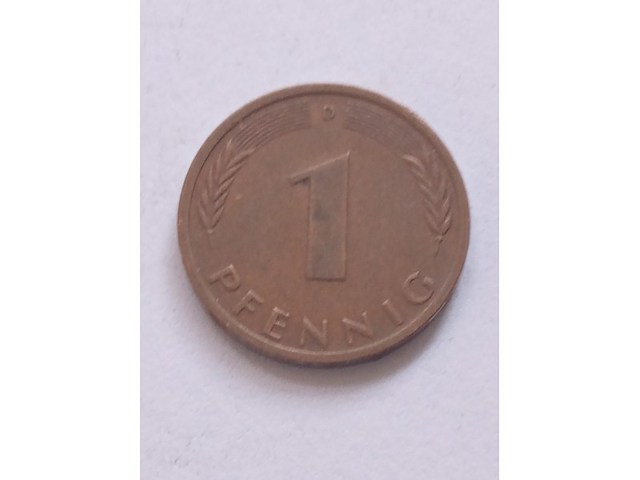 1 Pfennig 1972.g - D - Nemačka -