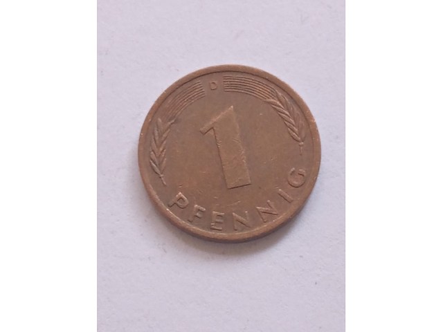 1 Pfennig 1974.g - D - Nemačka -