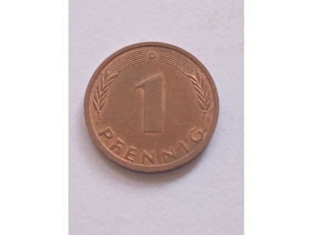 1 Pfennig 1975.g - D - Nemačka -