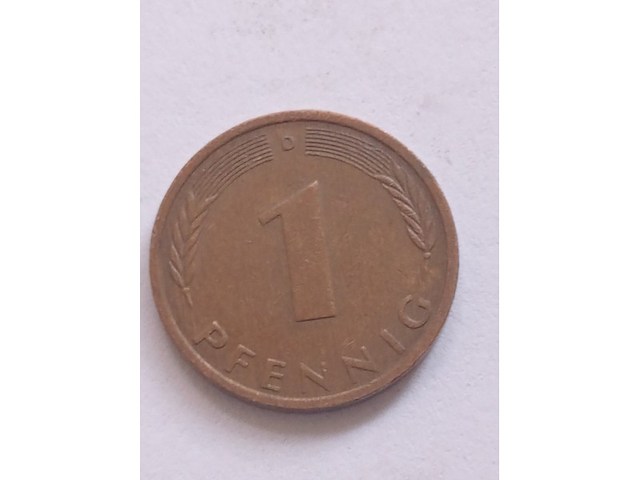 1 Pfennig 1976.g - D - Nemačka -