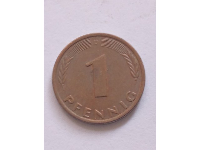 1 Pfennig 1978.g - D - Nemačka -