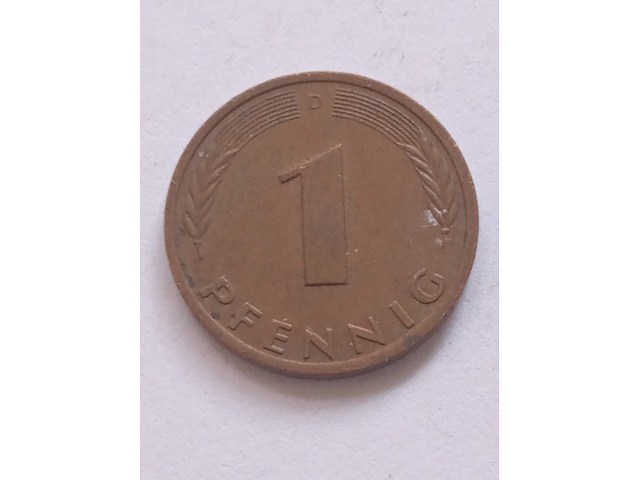 1 Pfennig 1979.g - D - Nemačka -