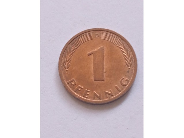 1 Pfennig 1984.g - D - Nemačka -