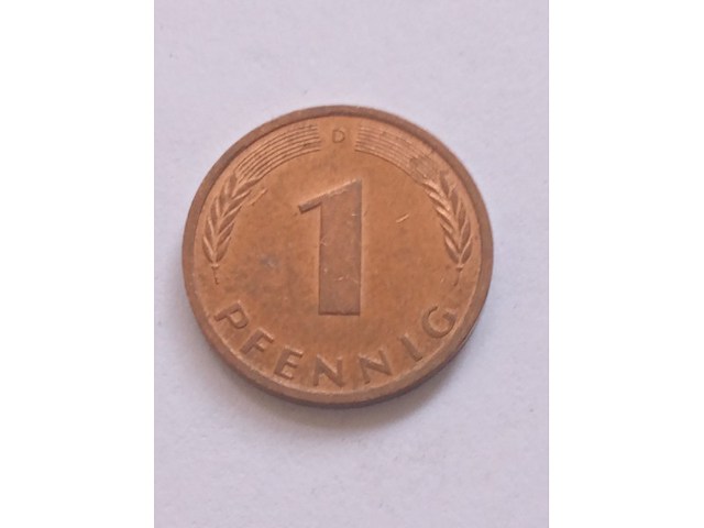 1 Pfennig 1987.g - D - Nemačka -