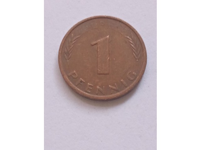 1 Pfennig 1990.g - D - Nemačka -