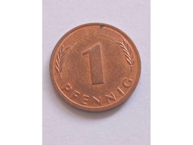 1 Pfennig 1992.g - D - Nemačka -