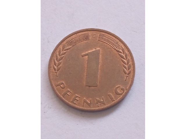 1 Pfennig 1967.g - G - Nemačka -