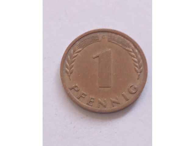 1 Pfennig 1970.g - G - Nemačka -