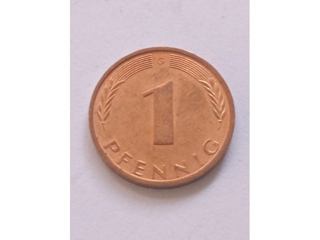 1 Pfennig 1973.g - G - Nemačka -