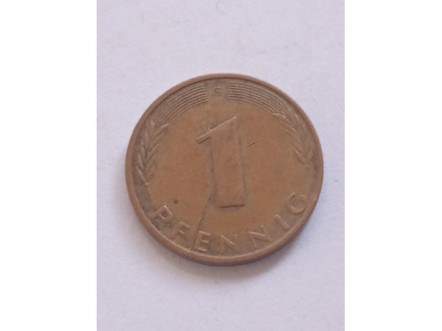 1 Pfennig 1976.g - G - Nemačka -