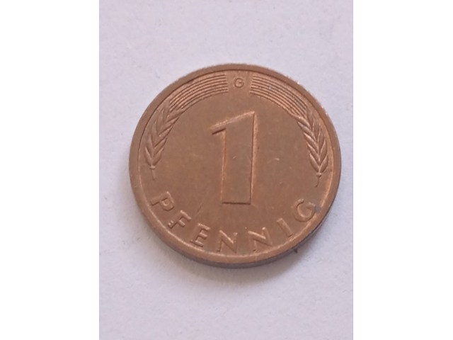 1 Pfennig 1978.g - G - Nemačka -