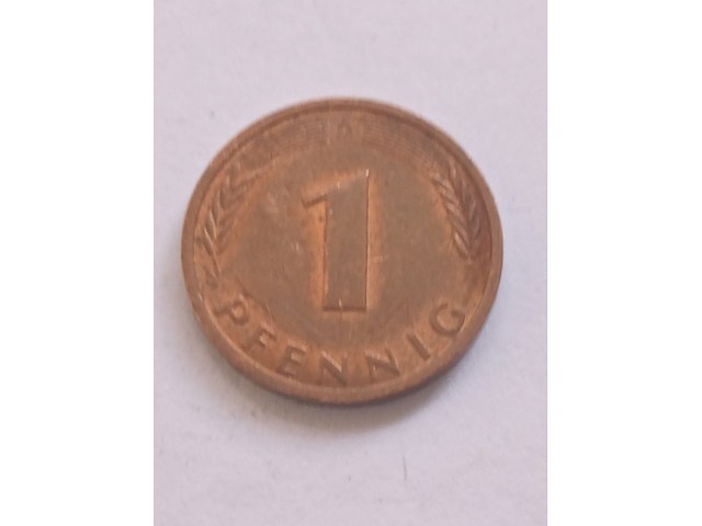 1 Pfennig 1981.g - G - Nemačka -