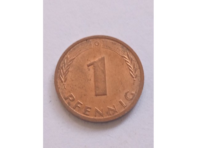 1 Pfennig 1984.g - G - Nemačka -