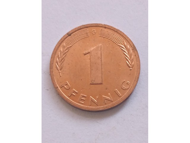 1 Pfennig 1985.g - G - Nemačka -