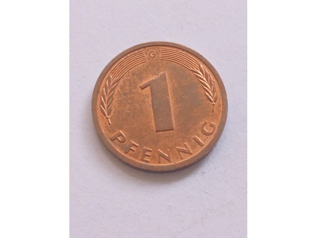 1 Pfennig 1987.g - G - Nemačka -