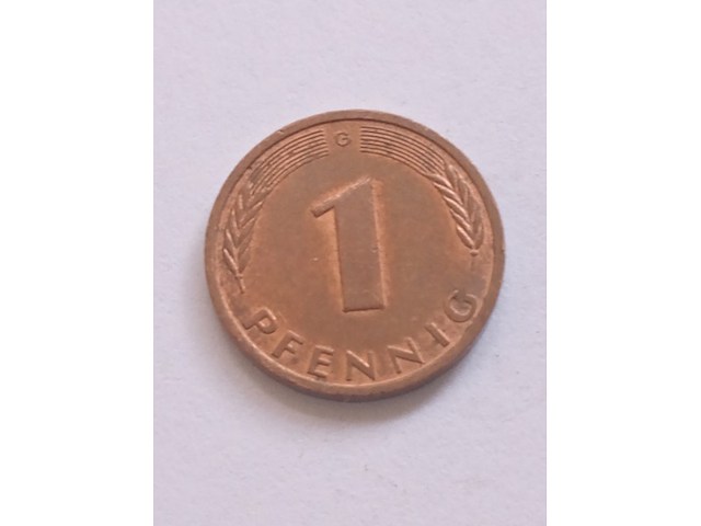 1 Pfennig 1988.g - G - Nemačka -