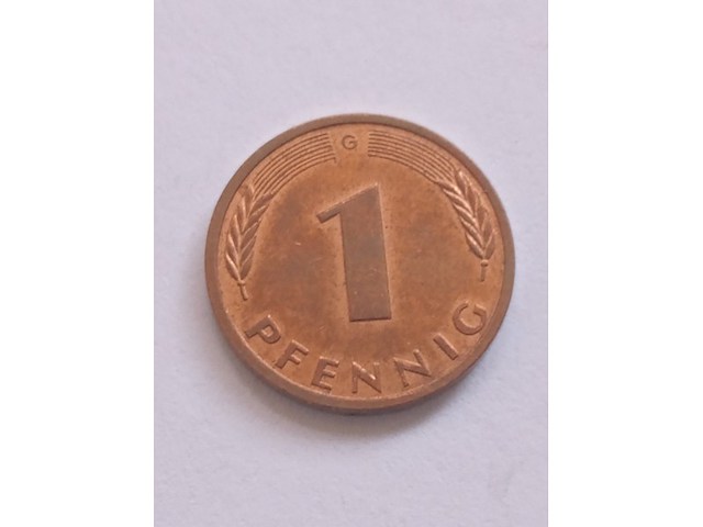 1 Pfennig 1995.g - G - Nemačka -