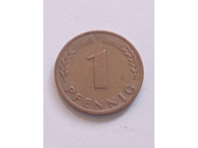 1 Pfennig 1967.g - F - Nemačka -