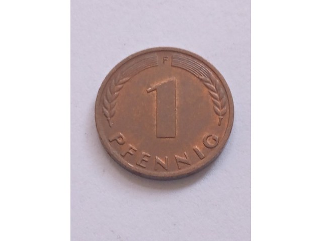 1 Pfennig 1968.g - F - Nemačka -