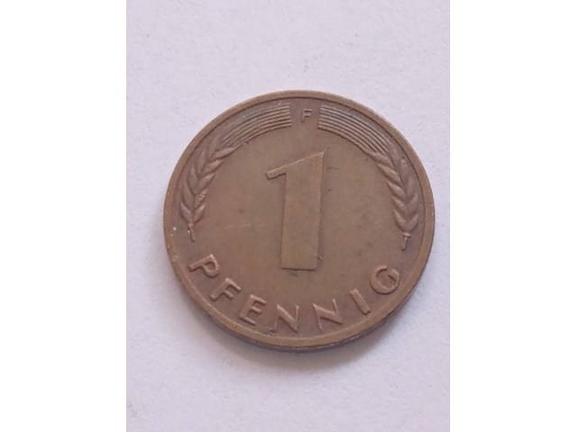 1 Pfennig 1969.g - F - Nemačka -