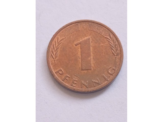 1 Pfennig 1975.g - F - Nemačka -