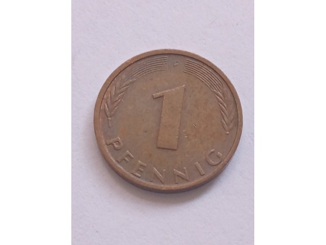 1 Pfennig 1976.g - F - Nemačka -