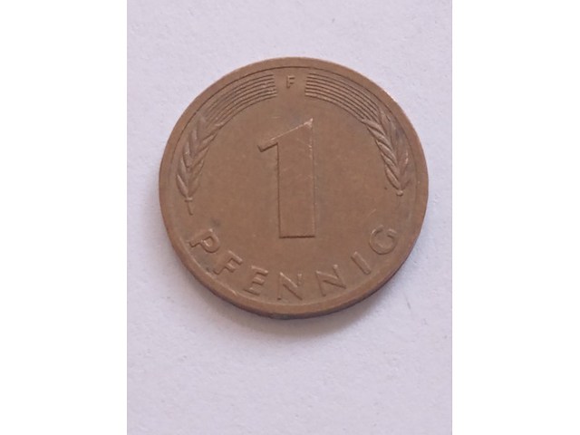 1 Pfennig 1982.g - F - Nemačka -