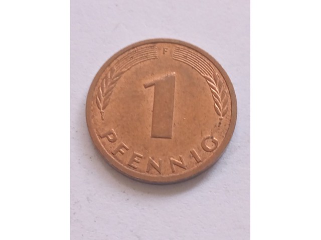 1 Pfennig 1988.g - F - Nemačka -