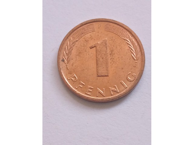 1 Pfennig 1994.g - F - Nemačka -