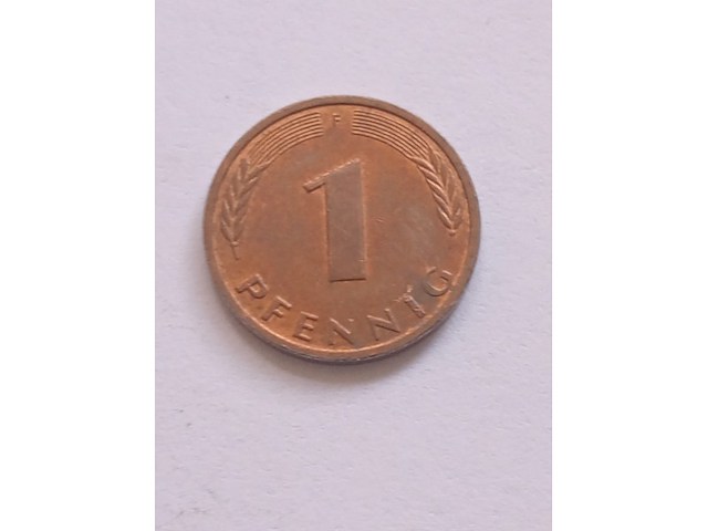 1 Pfennig 1996.g - F - Nema;ka -